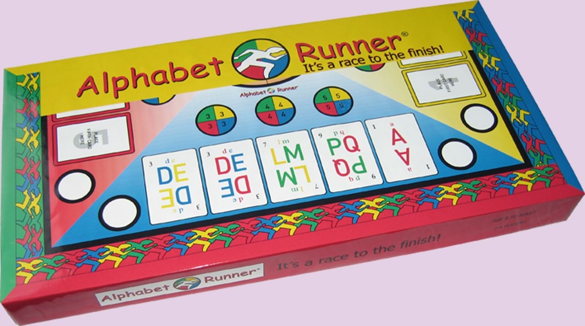 Alphabet Runner - Award-winning Family Games