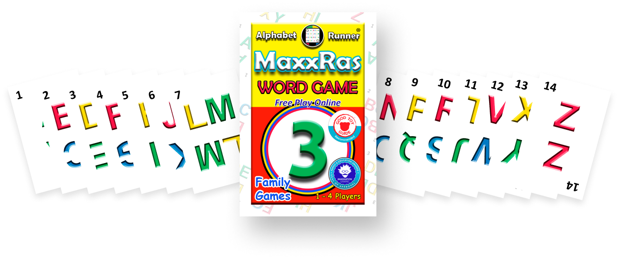 Alphabet Runner - Award-winning Family Games